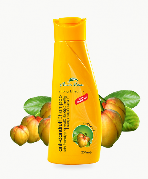 Anti-Dandruff Godapara Shampoo | Nature’s Beauty Creations Ltd ...