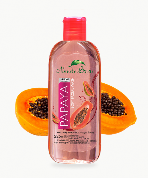 Papaya Soft Facial Wash Nature s Beauty Creations Ltd Sustainable Beauty Nature s Beauty Creations Ltd Sustainable Beauty