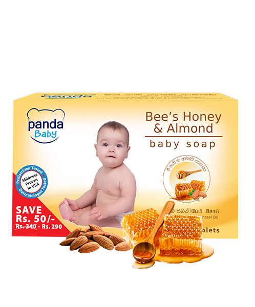 Baby Soap - Bee's Honey & Almond | Nature’s Beauty Creations Ltd ...