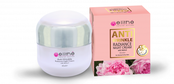 Elithe Anti-Wrinkle and Brightening Night Cream with retinol | Nature’s ...