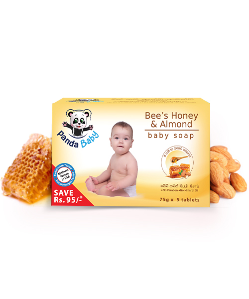 Baby Soap - Bee's Honey & Almond | Nature’s Beauty Creations Ltd ...