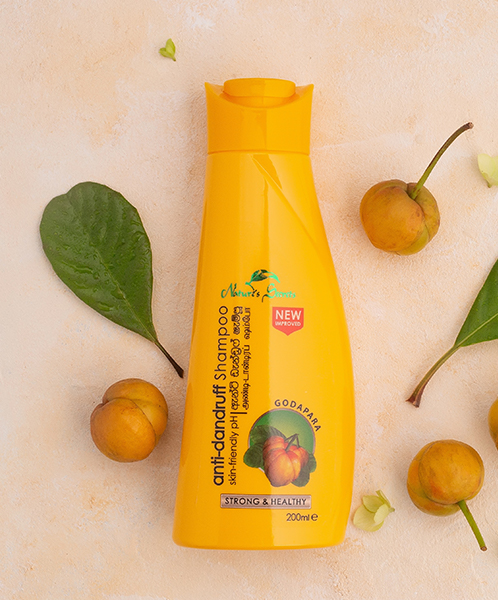 Anti-Dandruff Godapara Shampoo | Nature’s Beauty Creations Ltd ...
