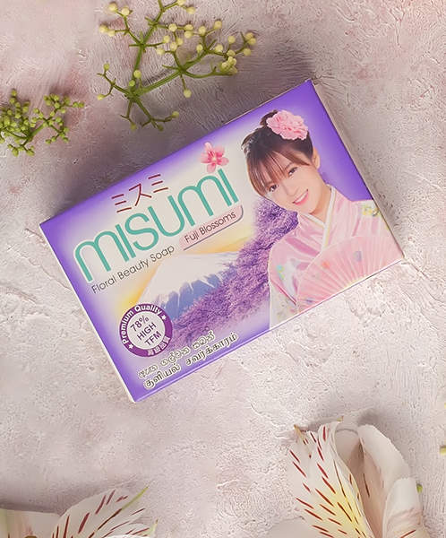Misumi Floral Beauty Soap - Fuji Blossoms | Nature’s Beauty Creations ...